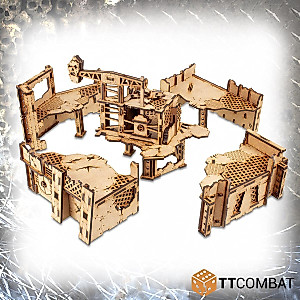 TTCombat Orc Mega Bunker