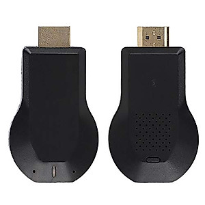 WiFi Display Dongle,4K HD HDMI 2.4G Wireless Digital TV Receiver Screen Mirroring Sharing Device Adapter Support for Airplay for Miracast for DLNA