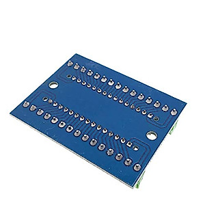 HiLetgo 3pcs Nano V3.0 3.0 Controller Terminal Adapter Expansion Board Nano IO Shield Simple Extension Plate for Arduino Mano AVR ATMEGA328P