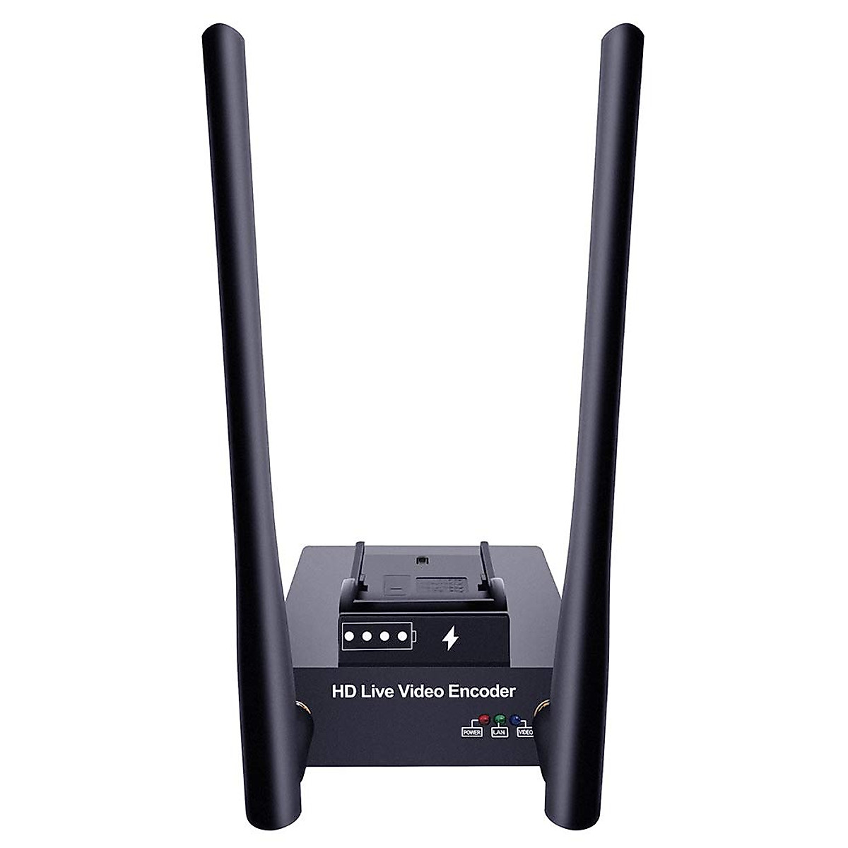 iseevy H.265 H.264 SDI Video Encoder Portable Wireless WiFi Encoder for IPTV Live Stream Broadcast Support RTMP RTMPS SRT RTSP UDP RTP HTTP FLV HLS TS Protocols and Live Platforms