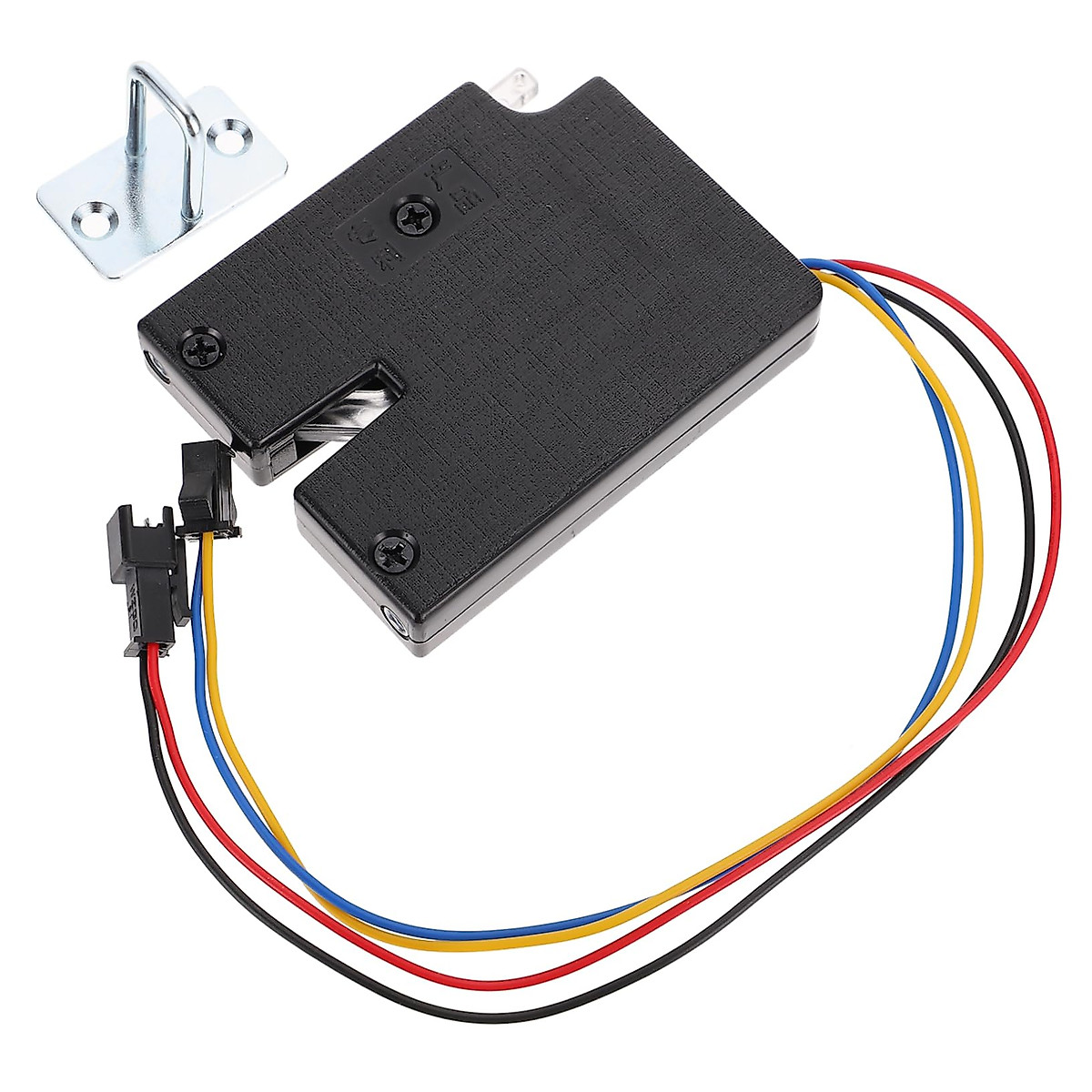 DOITOOL Electronic Locks Hidden Door Latch Drawer Lock Electric Lock electromagnetic Lock Magnetic Door Locks Locker Lock Mini Electric Bolt Lock Hidden Lock Plastic Dongguan Automatic