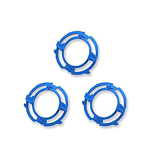 Life-Q 3pcs Blade Retaining Rings Retaining-Plate Holder Compatible with Philips Norelco S5000 Series Models