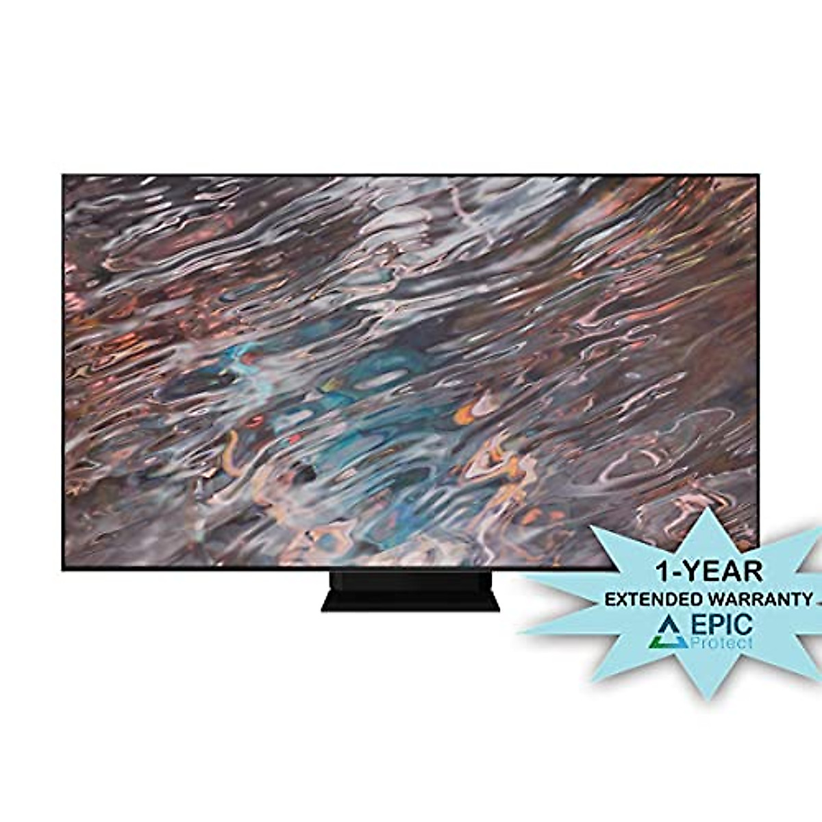 SAMSUNG QN75QN800A 75" QN800A Series UHD Neo QLED 8K Smart TV with an Additional 1 Year Coverage by Epic Protect (2021)