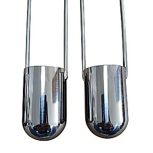 GLTL Zahn Immersion Viscosity Cup Viscometer 44ml Cup Volume (1#/2#/3#/4#/5#) for Test The Viscosity of Newtonian or Approximate Newtonian Liquid (1#+2#+3#+4#+5#)