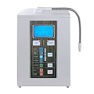 Aqua Ionizer Deluxe 7.0 | Water Ionizer | Alkaline Water Filtration System | Produces pH 4.5-11.0 | Up to -800mV ORP | 4000 Liters Per Filter | 7 Water Settings