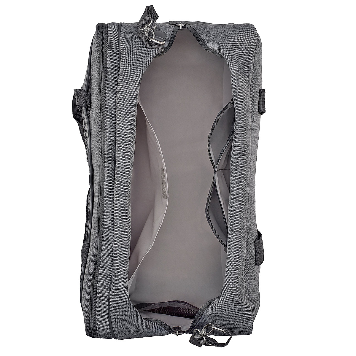 Babymoov Traveler Carry On Bag, Multi-Function, Lightweight, XL Size with 11 Pockets and 6 Accessories for Organized Storage (Perfect for Moms & Dads)