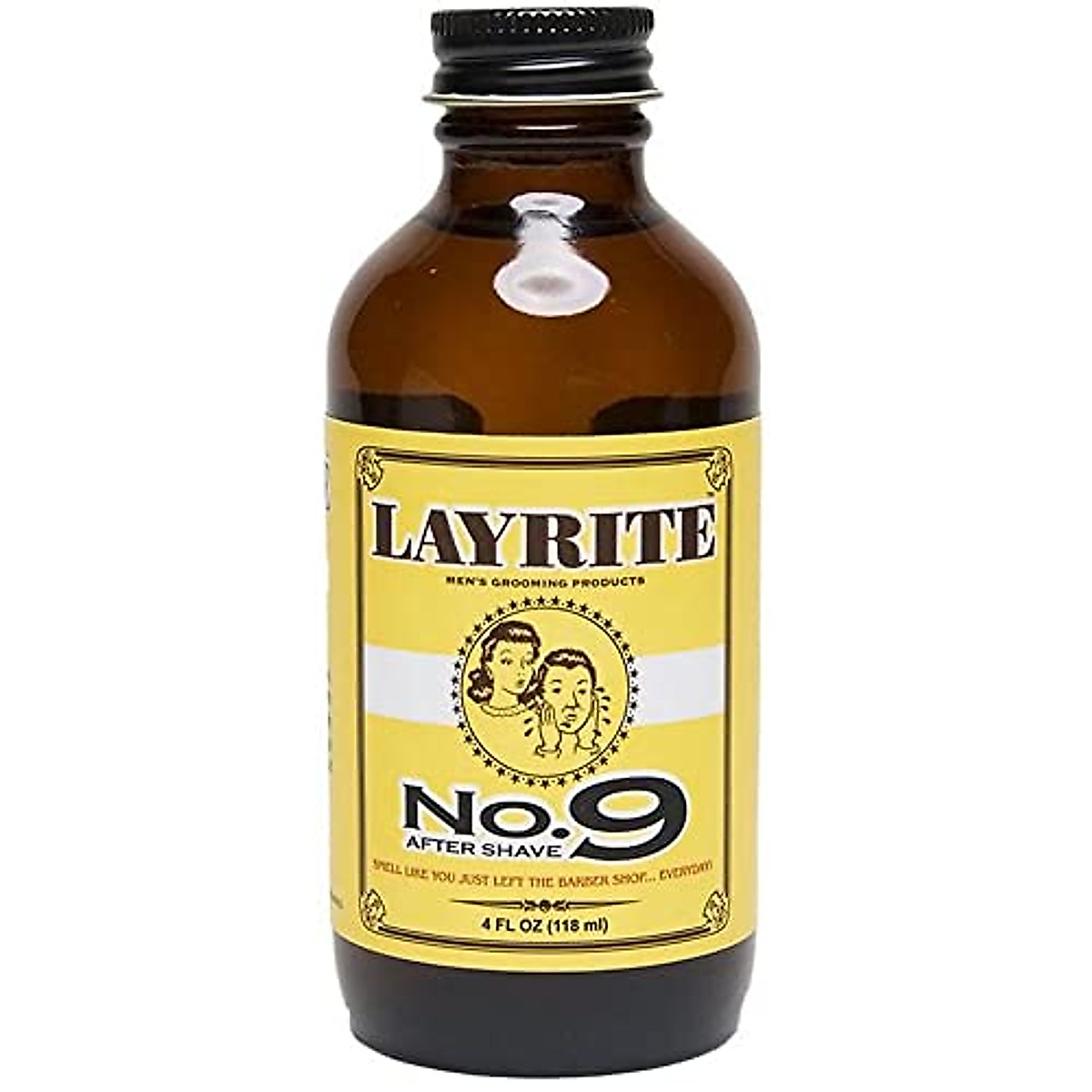 Layrite No.9 Aftershave, 4 oz