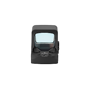 HOLOSUN HS507K X2 Multi-Reticle Red 2 MOA Dot & 32 MOA Circle Open Reflex Pistol Sight - Durable Shake-Awake Parallax-Free Aluminum Sight for Subcompact Handguns