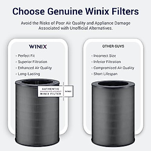 Winix Genuine Replacement Filter R for T810 Air Purifier