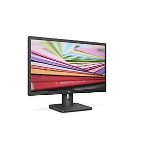 AOC 20E1H 20" HD 1600x900 Monitor, 5ms, Flickerfree, HDMI/VGA, VESA Compatible, EnergyStar, Black
