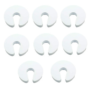 Maydahui 8 PCS Finger Pinch Guards Baby Proofing Doors Extra Soft Durable Foam Door Stopper Slamming Doors Bumper Sleek Design for Child Baby Safety Finger Protectors