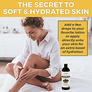 Viva Naturals Organic Castor Oil, 16 fl oz - Cold Pressed Castor Oil for Skin, Hair and Lashes - Traditionally Used to Support Hair Growth - Certified Organic & Non-GMO - Includes Beauty Kit