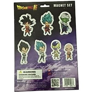 Great Eastern Entertainment Dragon Ball Z Dragon Ball Super Resurrection F SD Group Magnet Set