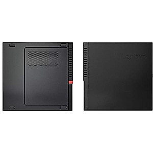 Lenovo ThinkCentre M910Q Tiny Desktop Computer, Intel Core i7-6700T Upto 3.6GHz, 32GB RAM, 2TB NVMe SSD, 4K 3-Monitor Support DisplayPort, HDMI, AC Wi-Fi, Bluetooth - Windows 10 Pro (Renewed)