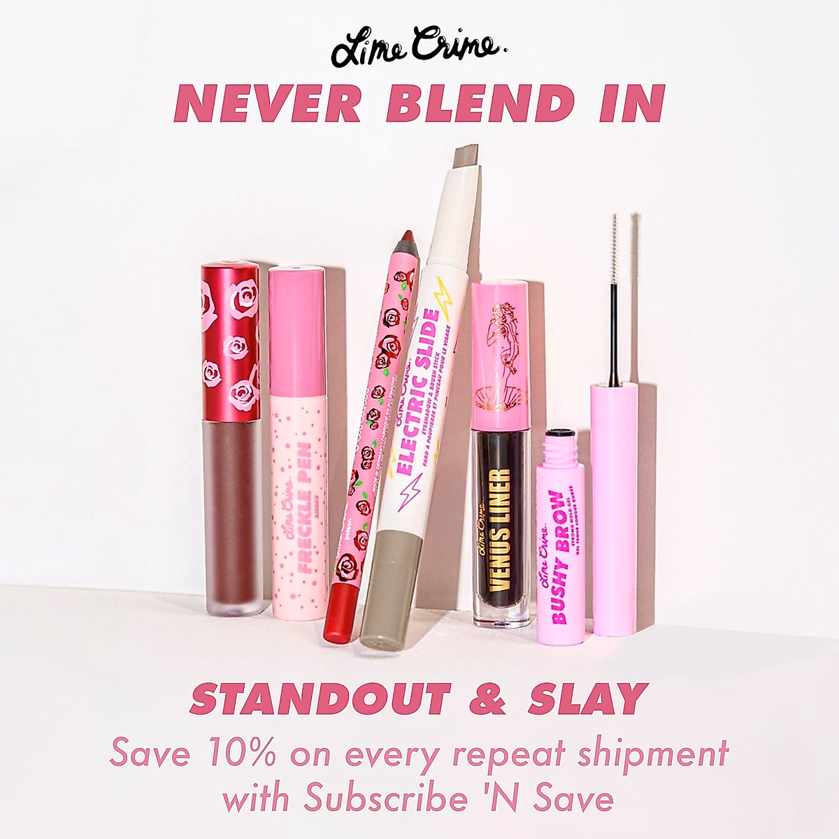 Lime Crime Velvetines Liquid Matte Lipstick, Feelins (Deepest True Red) - Bold, Long Lasting Shades & Lip Lining - Stellar Color & High Comfort for All-Day Wear - Talc-Free & Paraben-Free