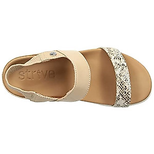 Strive Isla - Women's Supportive Sandals Almond - 6 Medium