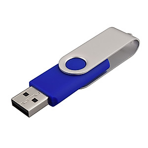KALSAN 32GB USB Flash Drives 32GB Flash Drives 32GB USB Memory Stick USB 3.0 4 Pack-Blue