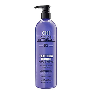 CHI Color Illuminate Shampoo Platinum Blonde, 25 fl oz