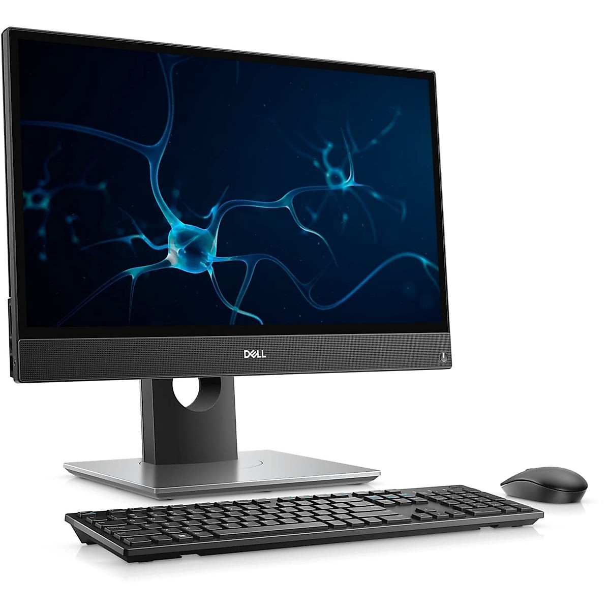 Dell Optiplex 3280 AIO | 21.5" 1920x1080 FHD | Core i5-10500T - 500GB HDD Hard Drive - 16GB RAM | 6 cores @ 3.8 GHz Win 11 Pro Black (Renewed)