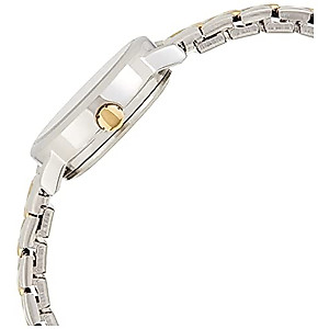 Timex Women's T2P298 Easy Reader 25mm Dress Two-Tone Stainless Steel Expansion Band Watch