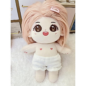 niannyyhouse 15cm 20cm Plush Doll Clothes Shorts Thickened Leggings Ribbed Socks Soft Stuffed Plush Toy Dress Up (a4, 20cm)