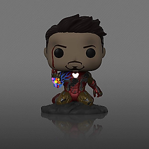 POP! Marvel: Avengers: Endgame - I Am Iron Man Glow-in-The-Dark PX Previews Exclusive