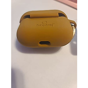 Heyday Earbuds case Cover (Muted Orange)