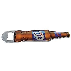 Official Miller Lite Bottle Opener Metal 7" Long