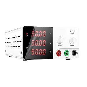 Adjustable DC Power Supply 60v 10a Bench Source Stabilized Switch Variable Power 30V 30A 20A ac 220v ac110V 600W 900W(R-SPS3020)