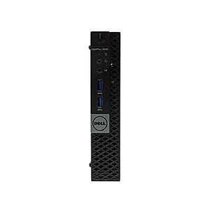 Dell OptiPlex 3040-MICRO, Core i5-6500T 2.5GHz, 8GB RAM, 256GB Solid State Drive, Windows 10 Pro 64bit (Renewed)