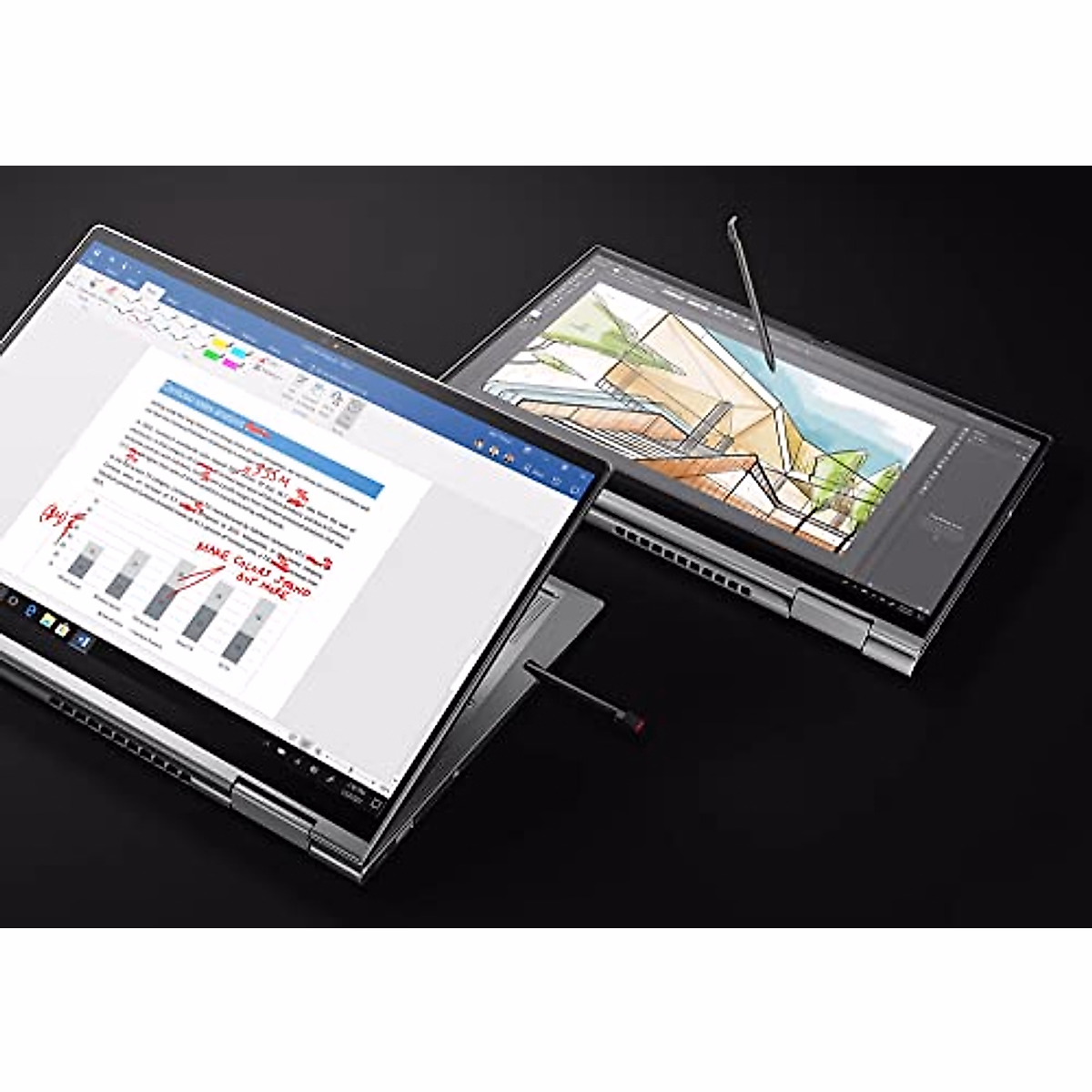 Lenovo ThinkPad X1 Yoga Gen 6 14" WUXGA 2-in-1 Touchscreen (Intel 4-Core i7-1185G7, 32GB RAM, 1TB PCIe SSD) IPS Business Laptop, Thunderbolt 4, Backlit, Fingerprint, IST HDMI Cable, Win 11 Pro