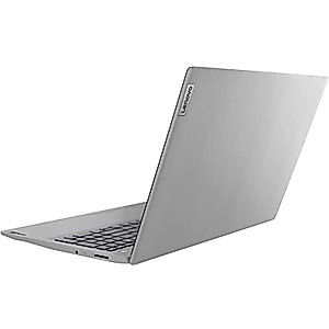 Lenovo 2022 Newest IdeaPad 3i 15.6" Touchscreen Laptop, Intel Core i3-1115G4 (Beat i5-10210U), 8GB DDR4 RAM, 256GB PCIe SSD, WiFi 6, Bluetooth, Platinum Grey, Windows 11 S, BROAG 64GB Flash Stylus
