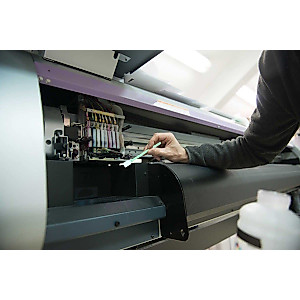 200 PCS Professional Foam Cleaning Swab Sticks for Lab, Dust-Free Cleaning Sponge Tip Swabs for Printer Heads, Scanners, Camera Lenses, Chip Hard Disk Industries, Optical Lenses and Optical Equipment