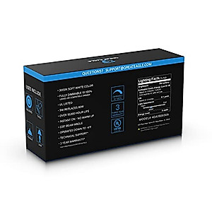 Great Eagle A19 LED Light Bulb, 9W (60W Equivalent), UL Listed, 3000K Soft White, 750 Lumens, dimmable, Standard Replacement (4 Pack)