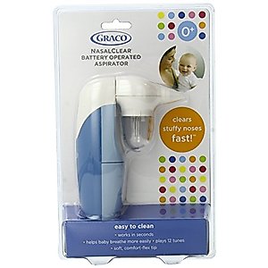 Graco NasalClear Nasal Aspirator, 1 Count