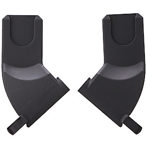 Inglesina Zippy Light Car Seat Adapter, Black