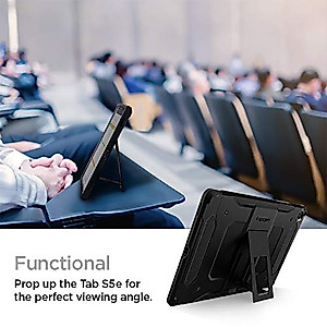 Spigen Tough Armor TECH Designed for Galaxy Tab S5e Case (2019) - Black