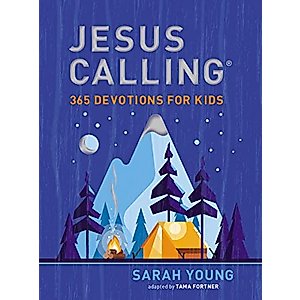 Jesus Calling: 365 Devotions for Kids (Boys Edition)