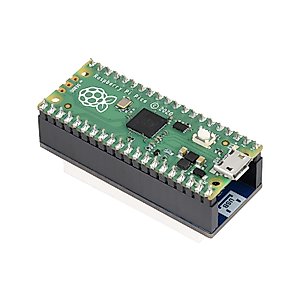 waveshare 4-Digit 8-Segment Display Module for Raspberry Pi Pico Embedded 74HC595 Driver SPI-Compatible Comes with Raspberry Pi Pico C/C++ and MicroPython Demo
