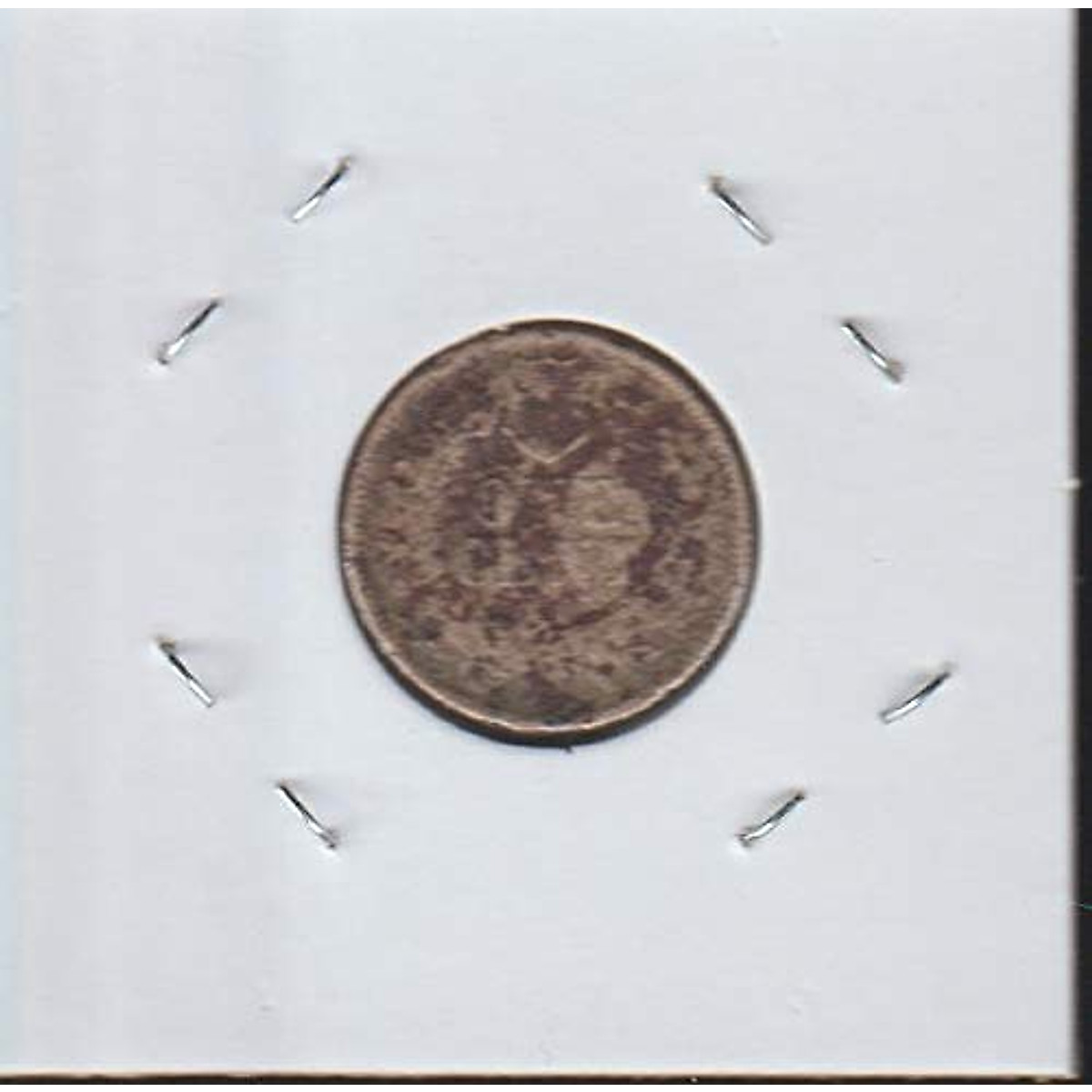 1863 P Indian Head (1859-1909) Penny Seller Very Good -