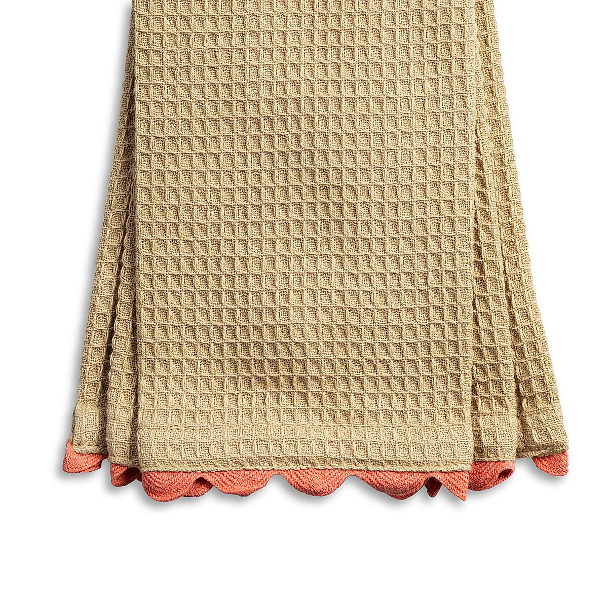 DEMDACO Floral Pink Extra 68 Inch Long Cotton Blend Over The Shoulder Kitchen Towel Boa