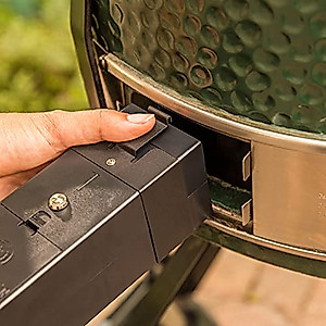 BARKMASTER BBQ ACCESSORIES Charcoal FastStart Blower Fan with Auto Shut-Off - Compatible with The Big Green Egg Line of Smokers - Big Green Egg Accessories