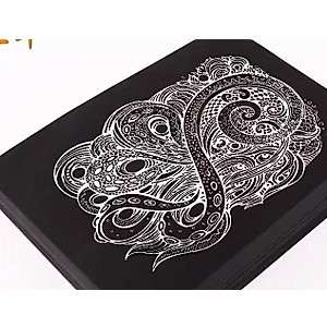 skyDrama 10-Pack Uncut Acid-Free Picture Mat Boards - 16x20 - Black - for Photography, Art & Craft