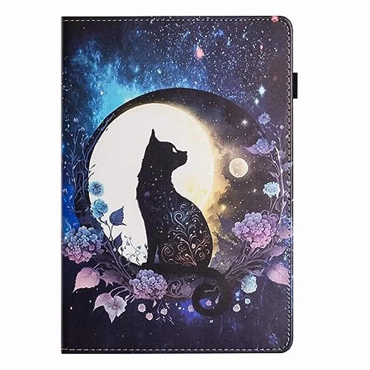 Compatible with/Replacement for Tablet PC Samsung Galaxy Tab A8 10.5 inch 2021 SM-X200/X205/X207 PU Leather Flip Cover Stand Wallet Case XXLZCX (9)