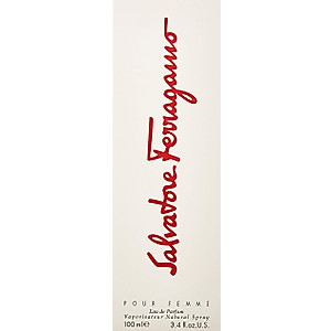 Salvatore Ferragamo by Salvatore Ferragamo Eau de Parfum Women 3.4 FL oz 100 ML