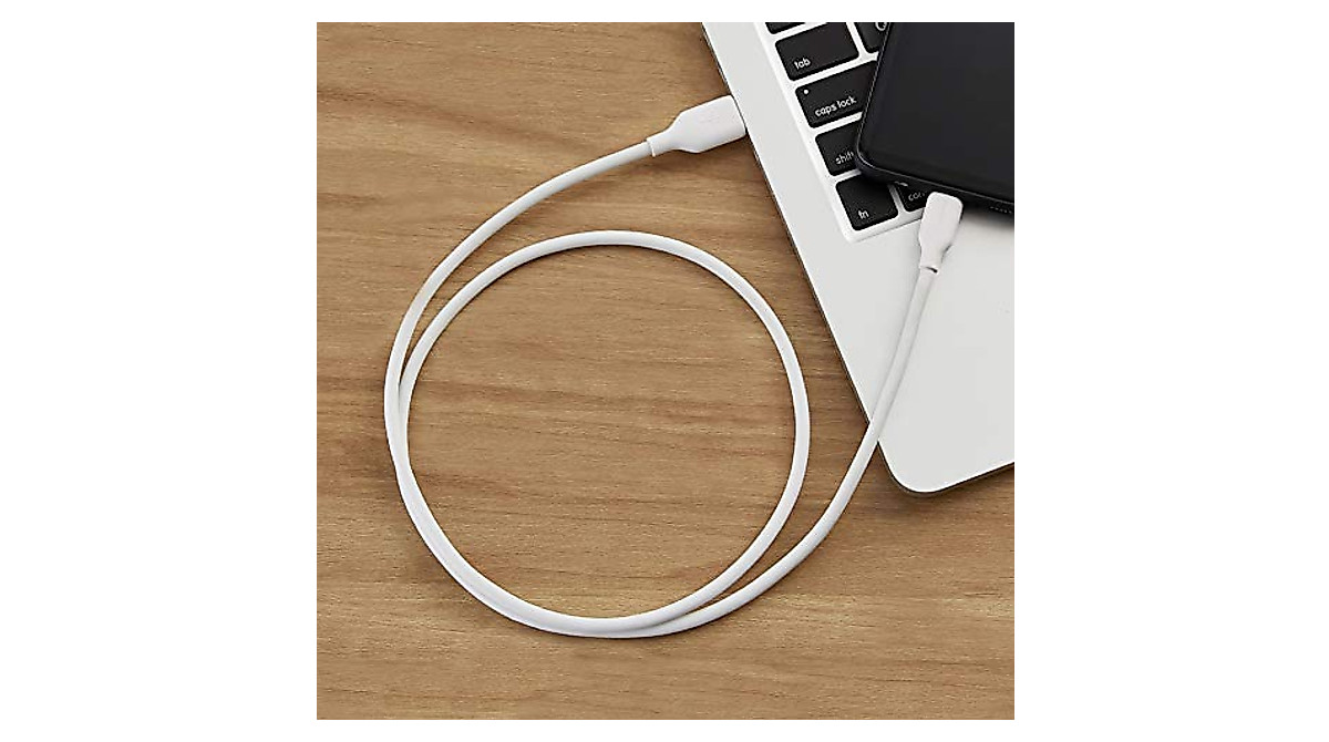 Amazon Basics Fast Charging 3A USB-C3.1 Gen2 to USB-A Cable - 3-Foot ...