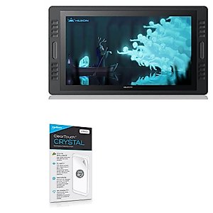 BoxWave Screen Protector Compatible With Huion KAMVAS Pro 20 GT-192 - ClearTouch Anti-Glare (2-Pack), Anti-Fingerprint Matte Film Skin for Huion KAMVAS Pro 20 GT-192