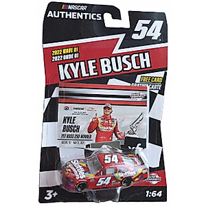 Nascar Authentics Kyle Busch, 2022 Wave 1