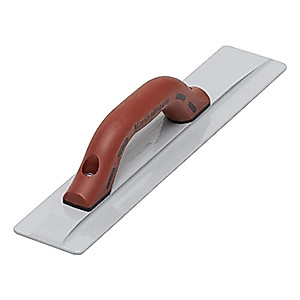 MARSHALLTOWN 16 Inch Beveled End Magnesium Hand Float, Concrete, 20 Inches, DuraSoft Handle, Cast Magnesium Blade, Made in the USA, 145D