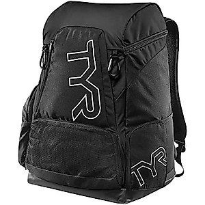 TYR Alliance Backpack, White/Navy, 45 Liter
